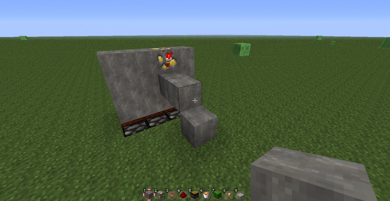 Building Instructions for a trap Minecraft Map