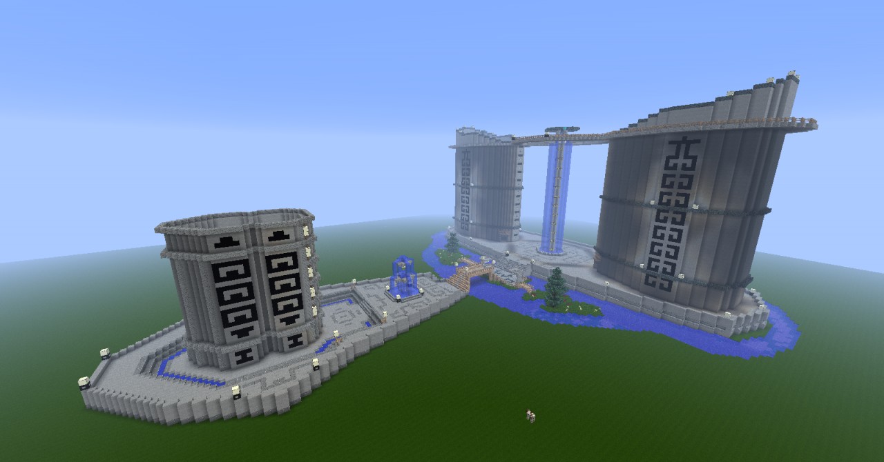 towers of orionn100 Minecraft Map