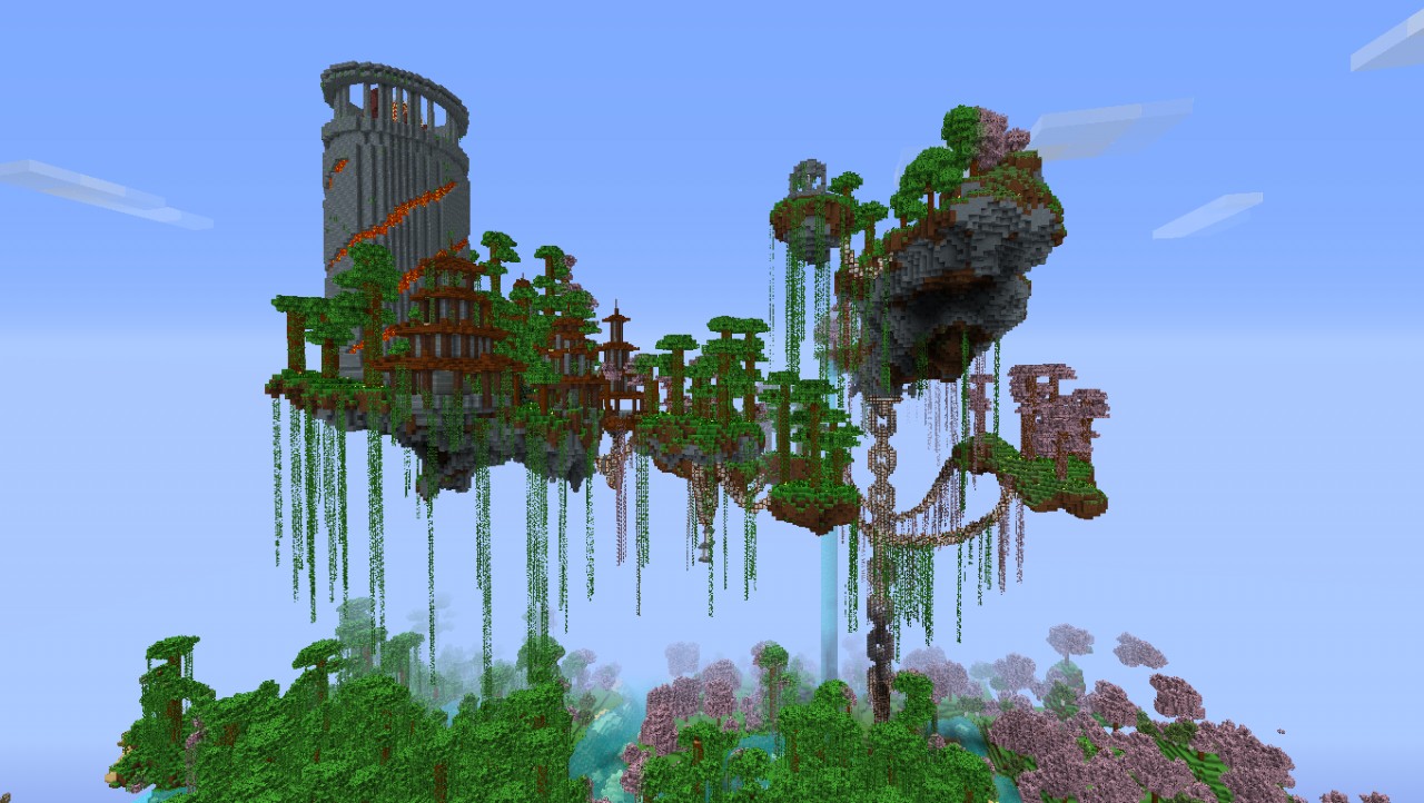 The Gauntlet Minecraft Map