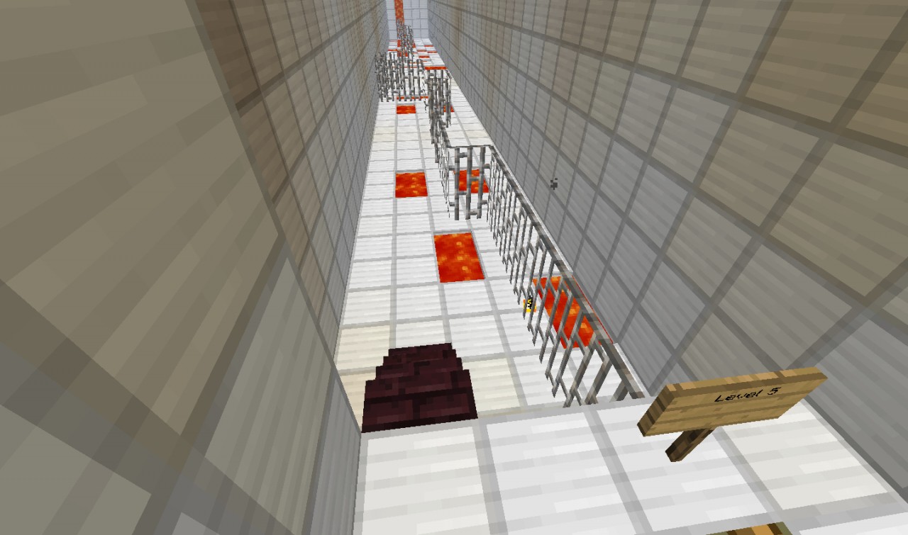 TestCraft - 10 level challenge Minecraft Map