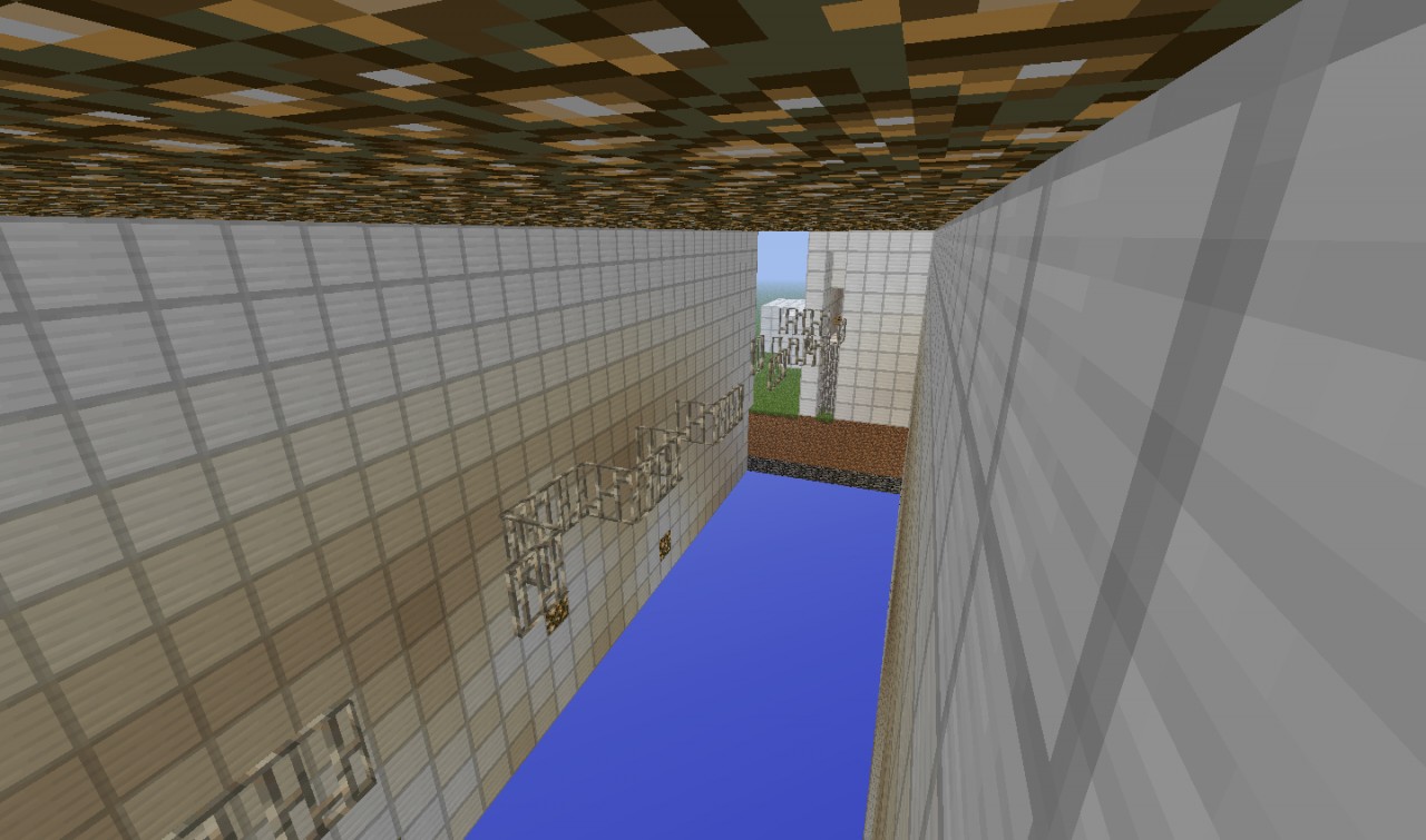 TestCraft - 10 level challenge Minecraft Map