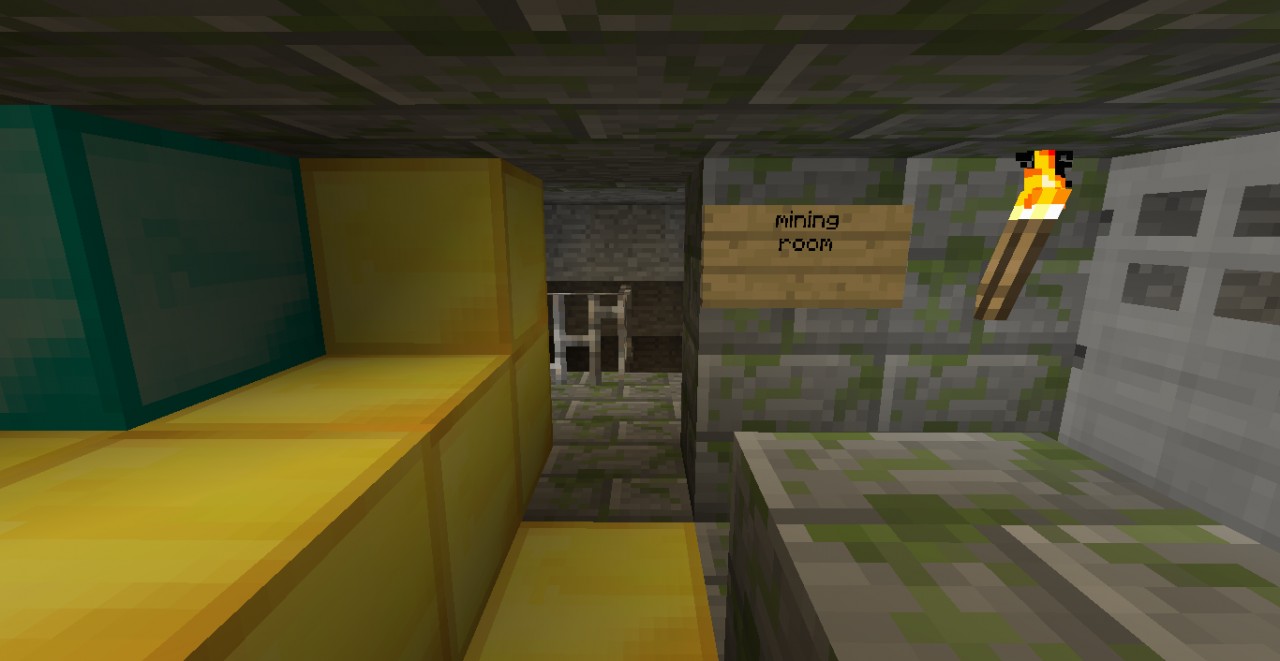 Shakeri's hideout Minecraft Map