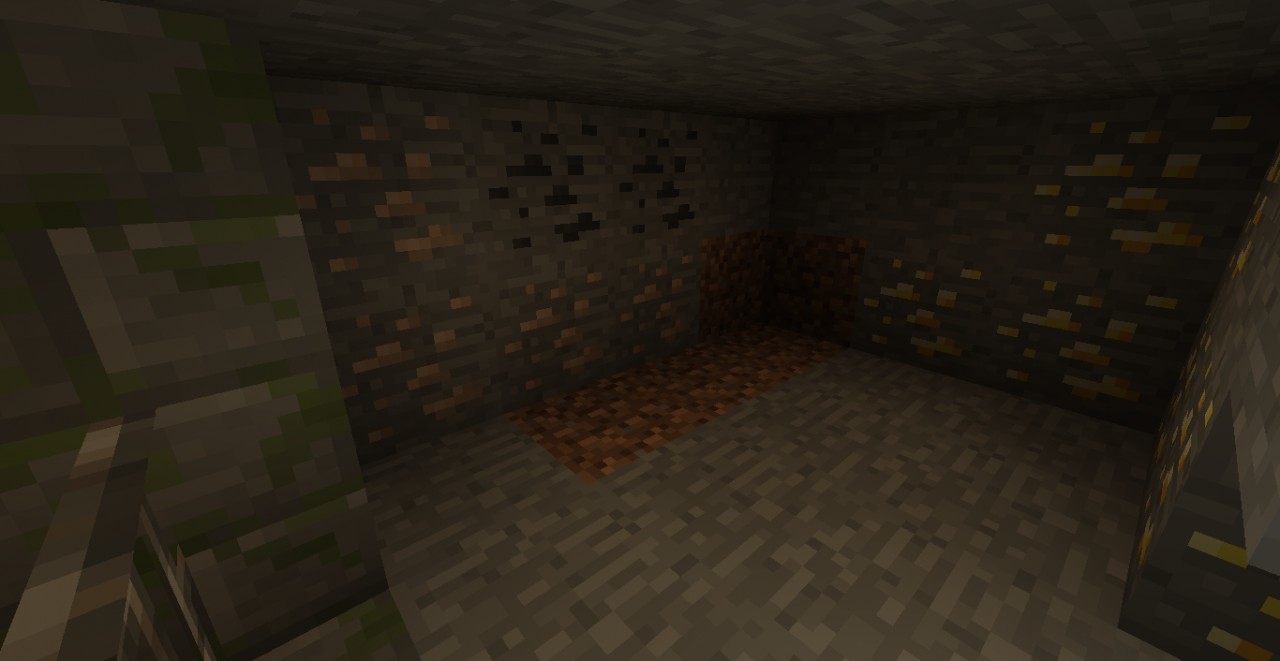 Shakeri's hideout Minecraft Map