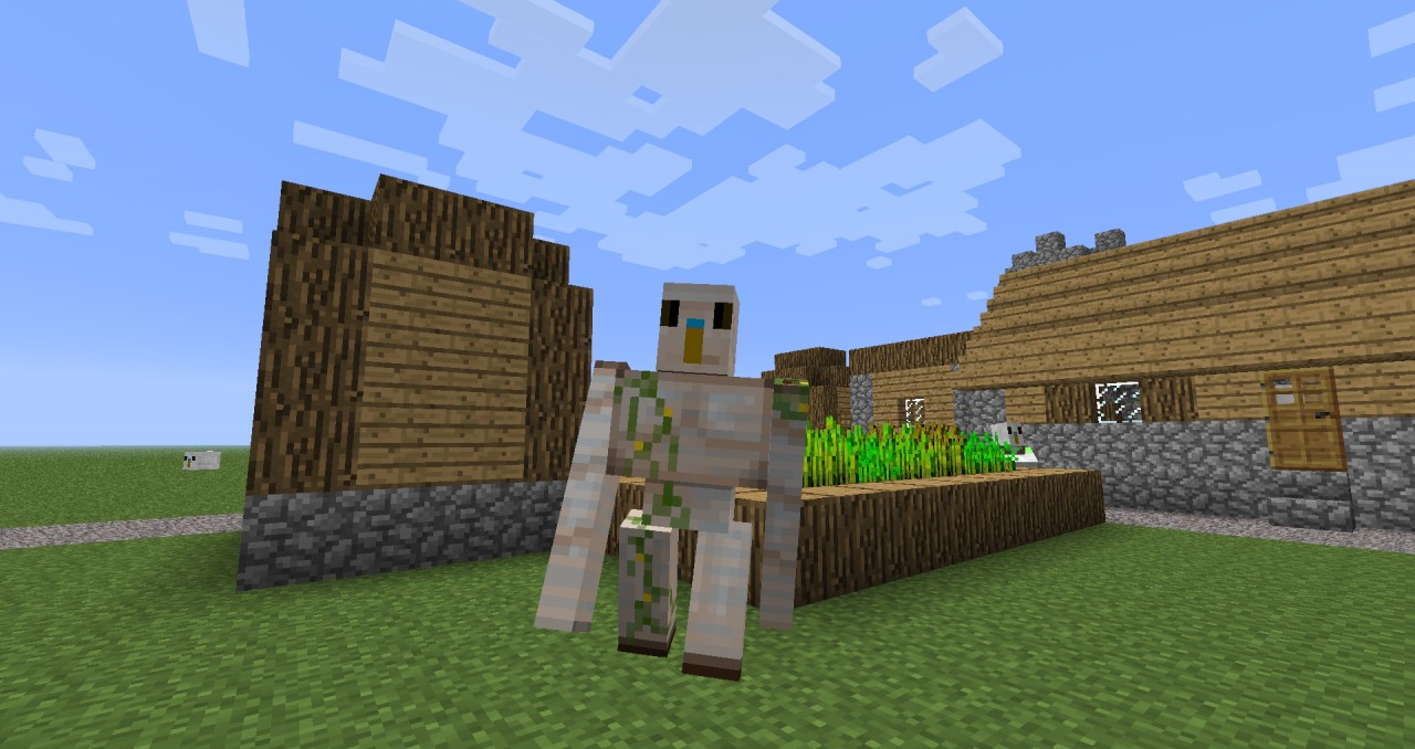 Budgie Mobs Minecraft Texture Pack