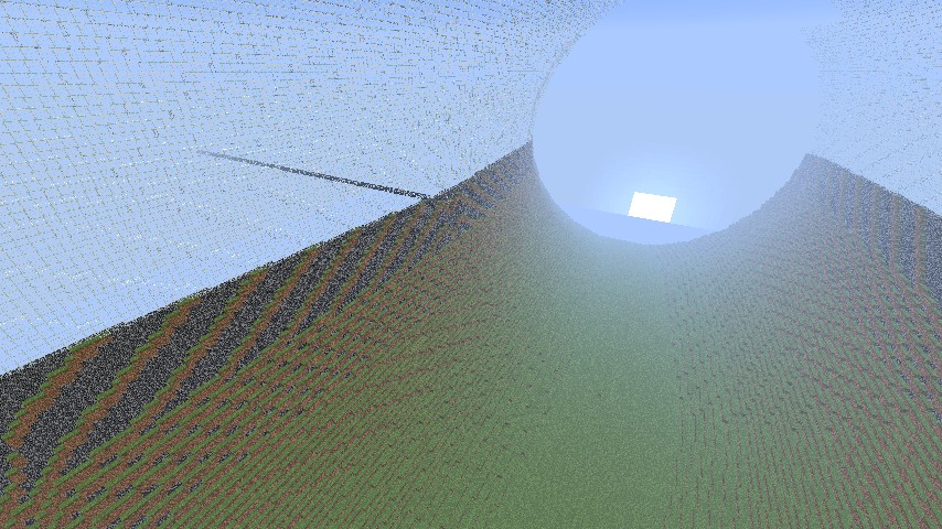 Ring World Minecraft Map