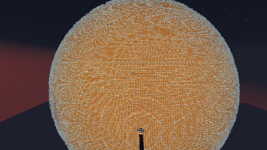 Ring World Minecraft Map