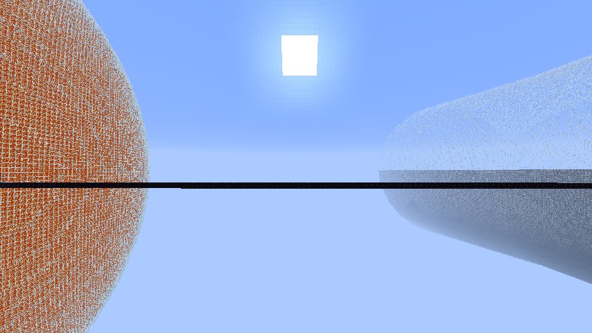 Ring World Minecraft Map