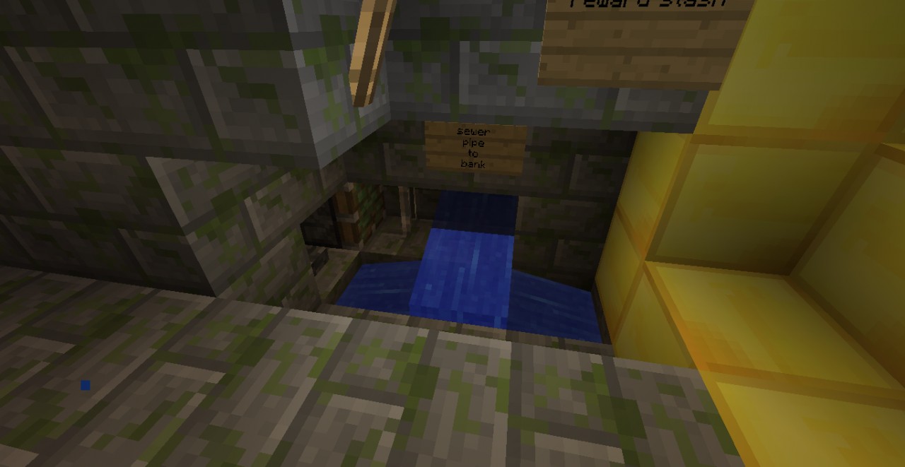 Shakeri's hideout Minecraft Map