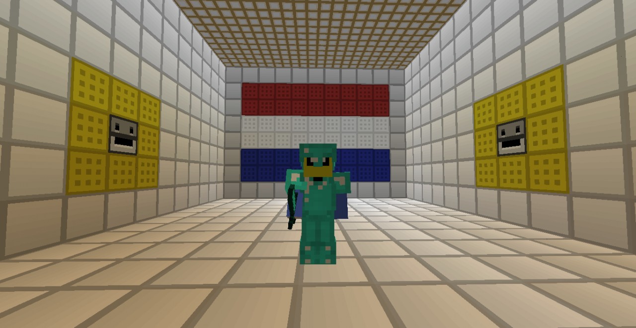 Minecraft Minigame - Zombie Rush Minecraft Map