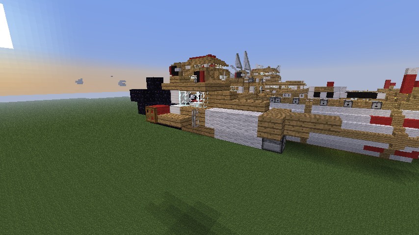 [Accalis fleet] "Bullet " interceptor Minecraft Map