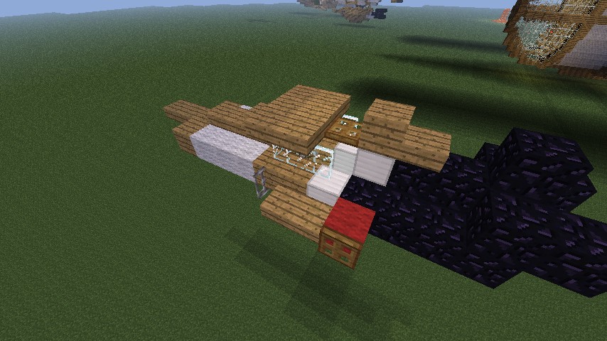 [Accalis fleet] "Bullet " interceptor Minecraft Map