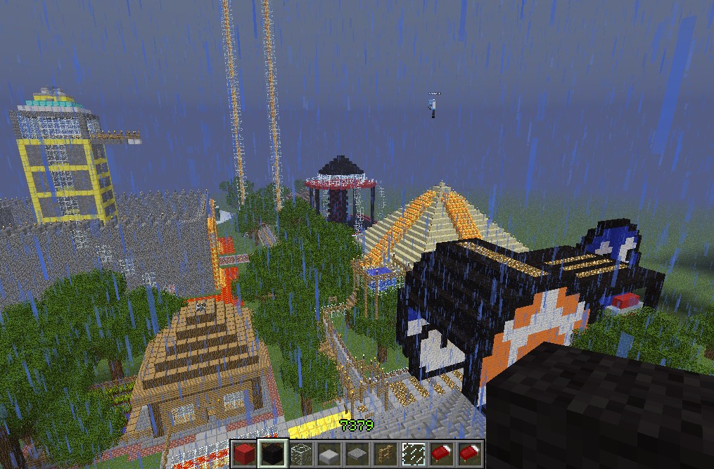 New Server Minecraft Map