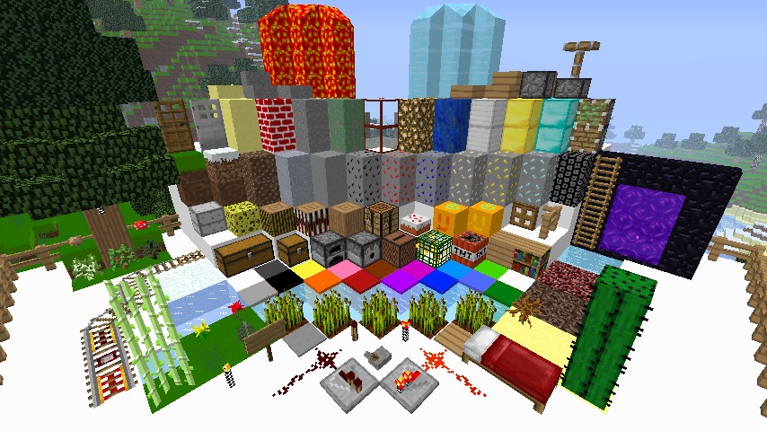 SillyCraft (Name is Subject to Change) Minecraft Texture Pack