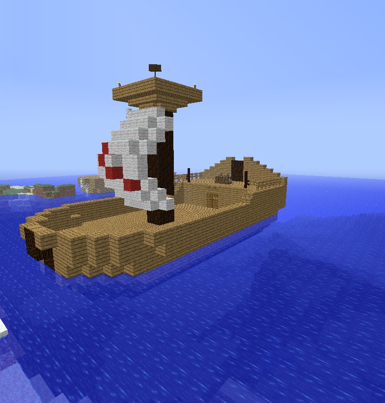 Boat Island Minecraft Map