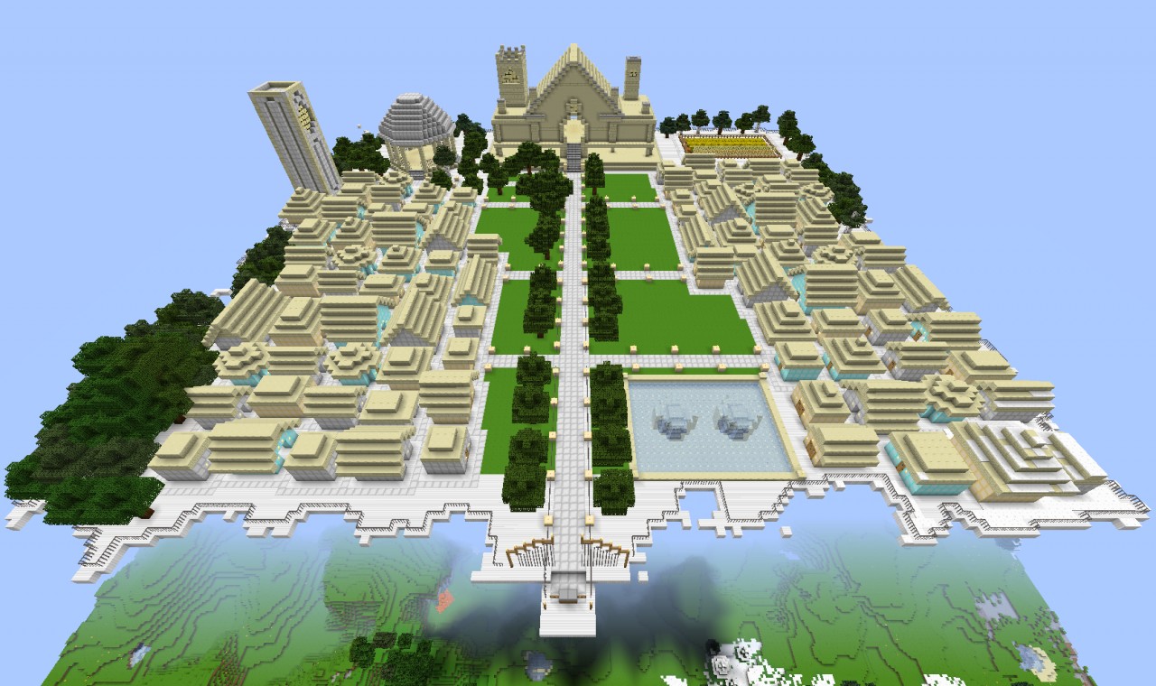 Heaven and... That other place Minecraft Map