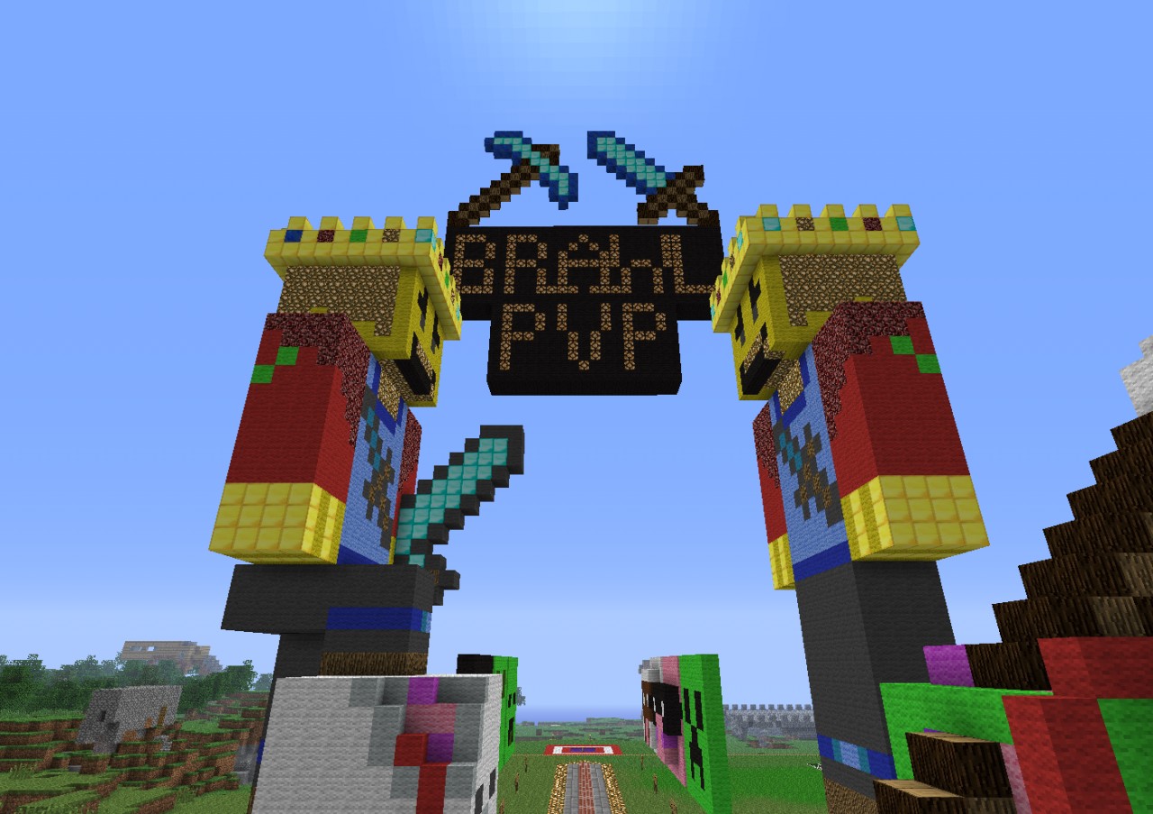 Brawl PvP Minecraft Server