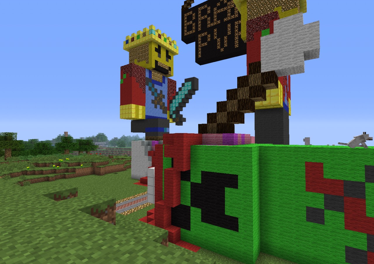 Brawl PvP Minecraft Server