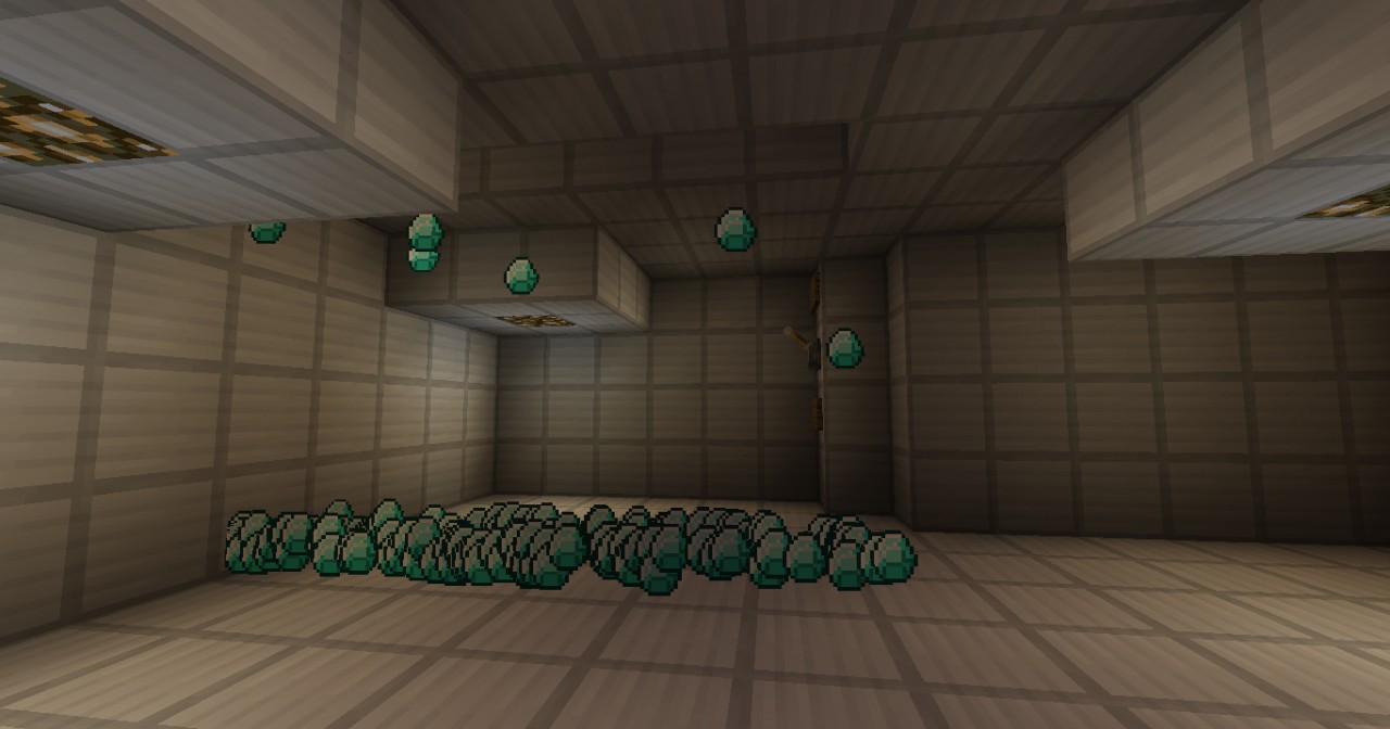 Autiomatic Diamond Rain By Lollert93 Minecraft Map