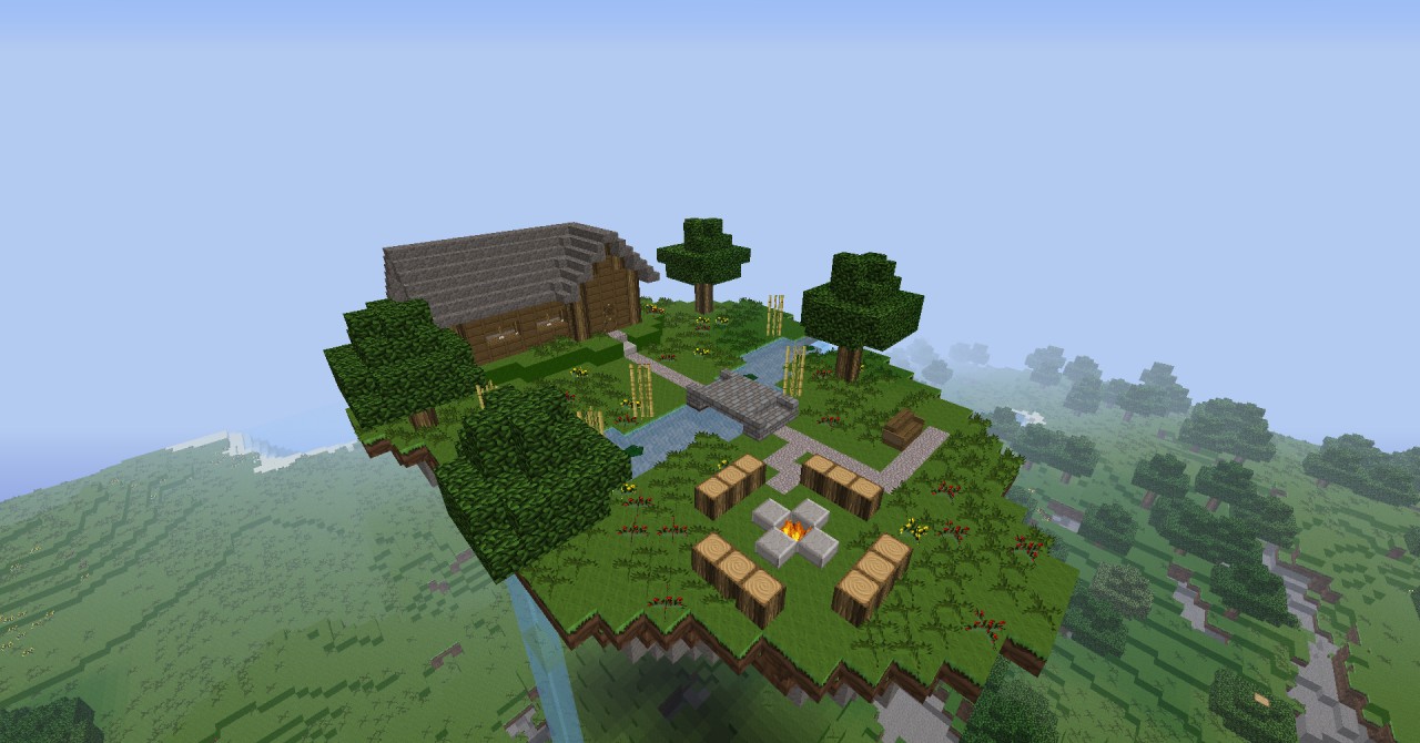 Floating Home Minecraft Map
