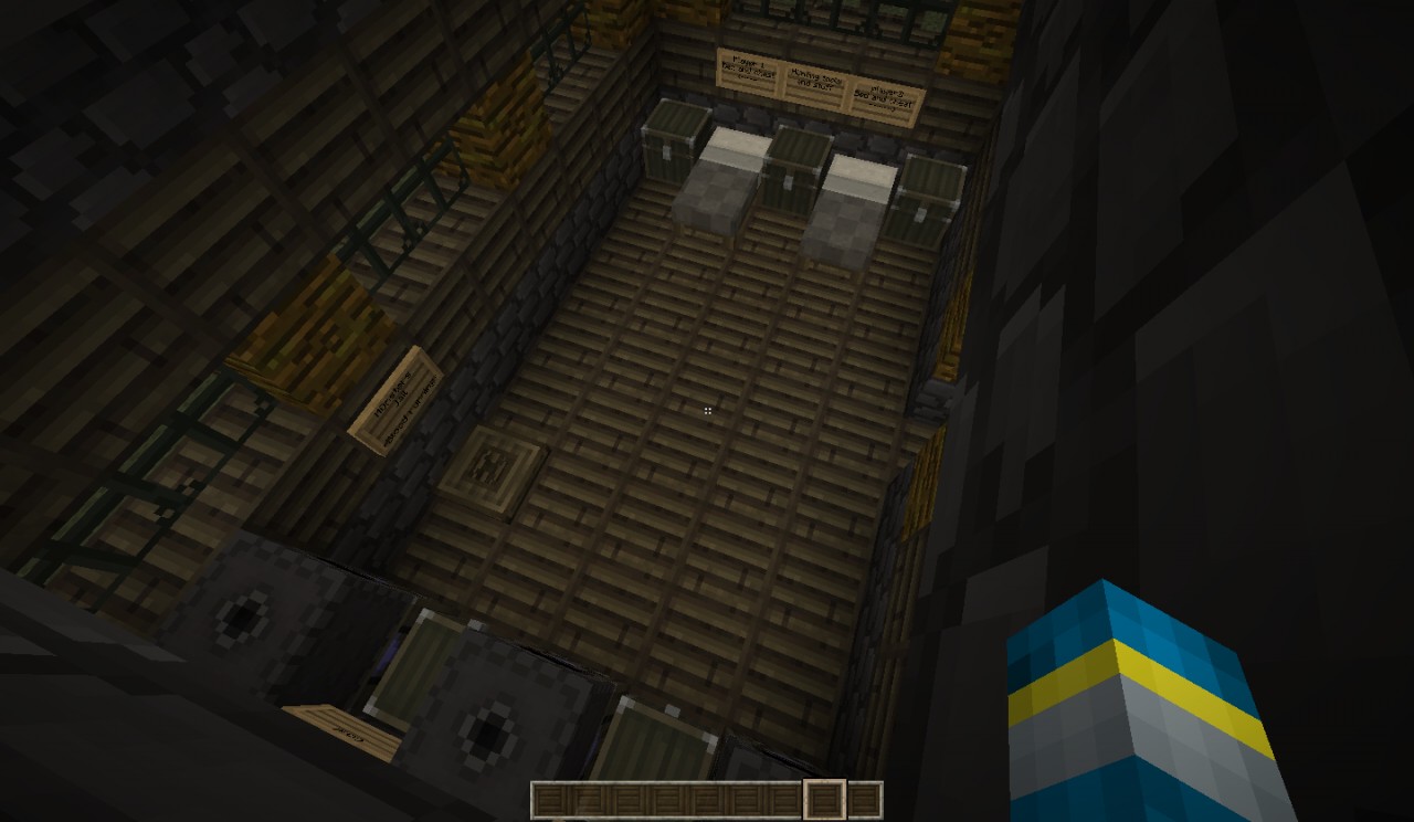 Hunters House Minecraft Map