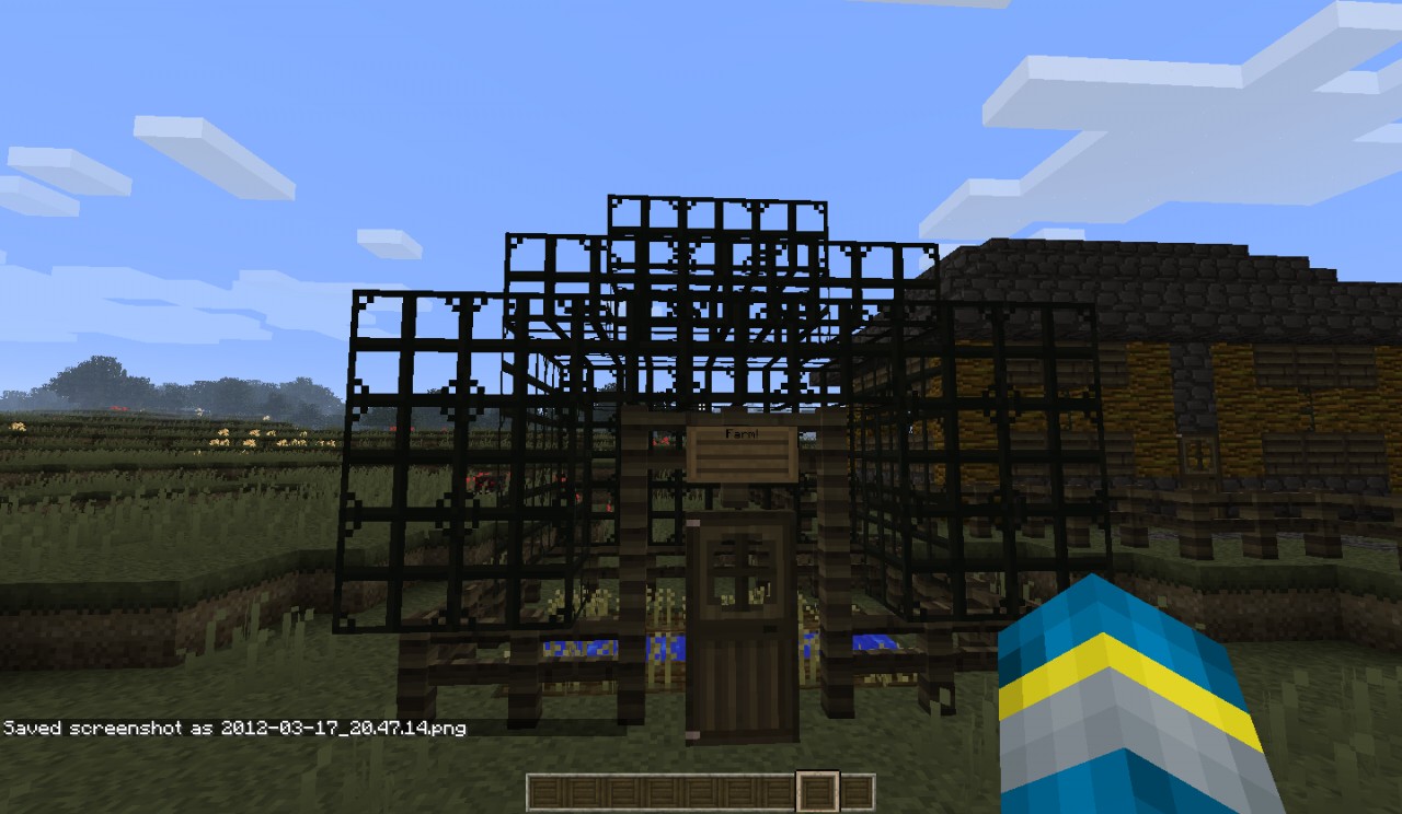 Hunters House Minecraft Map
