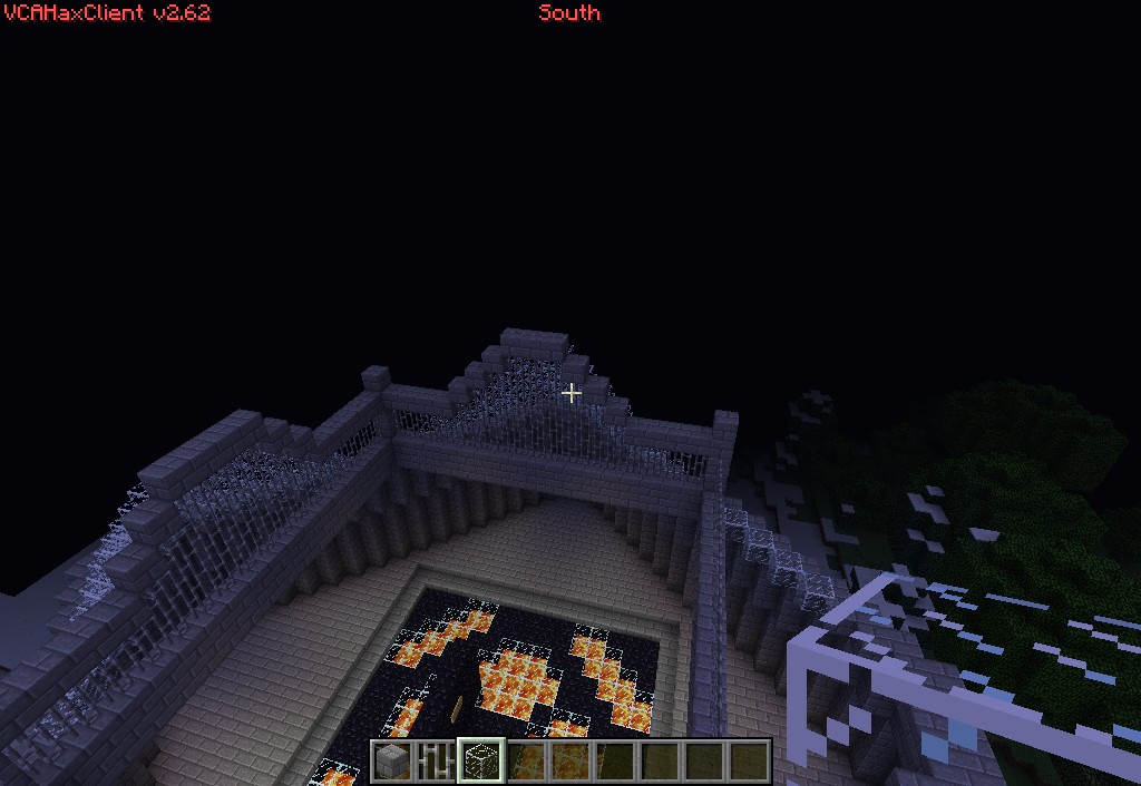 Server spawn Minecraft Map