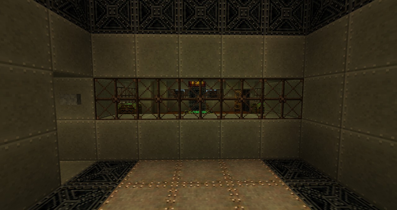 Deep Excavation Machine Minecraft Map