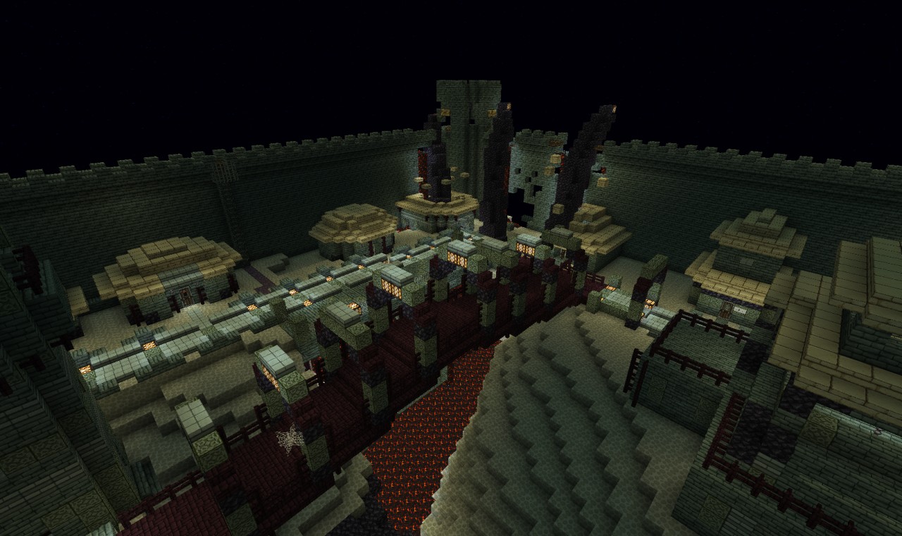 End Stronghold [with timelapse video] Minecraft Map