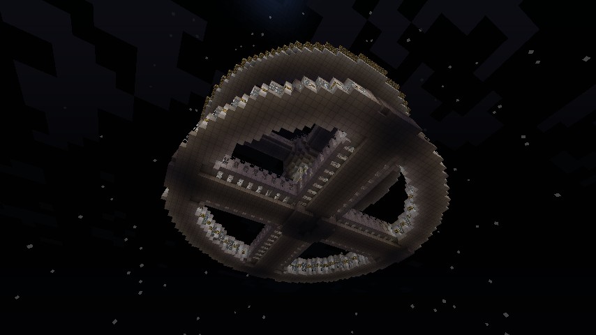 My space base. Minecraft Map