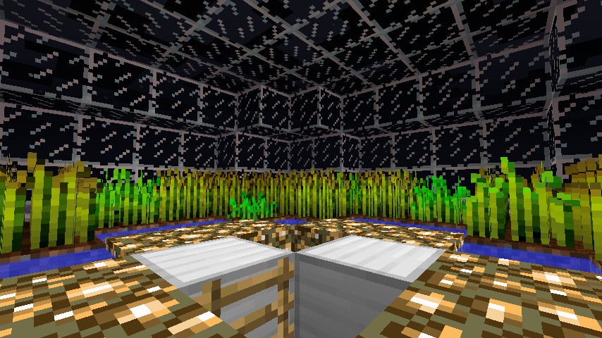 My space base. Minecraft Map