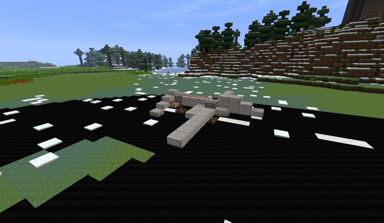 Predator Drone Minecraft Map