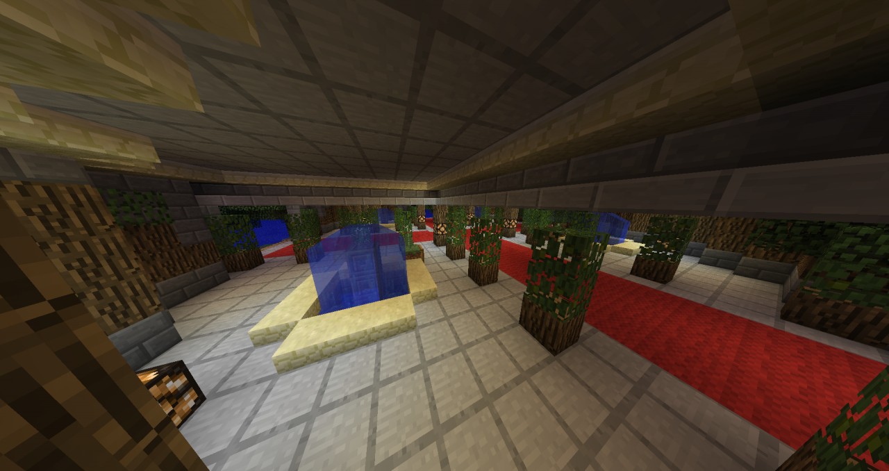 Awesome part of a spawn (Nizzel) Minecraft Map