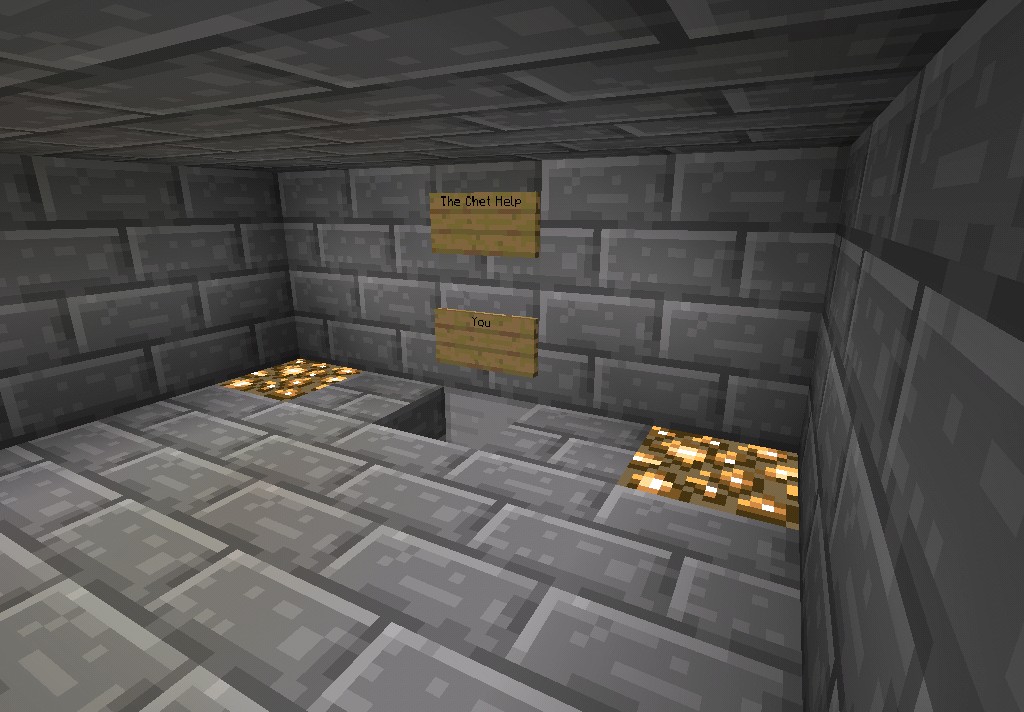 Dont use creative mode ! EVIL TREE Minecraft Map