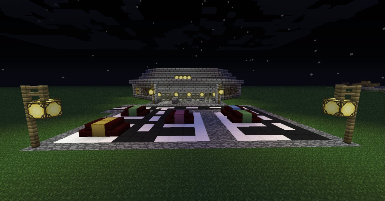 Cinema Minecraft Map