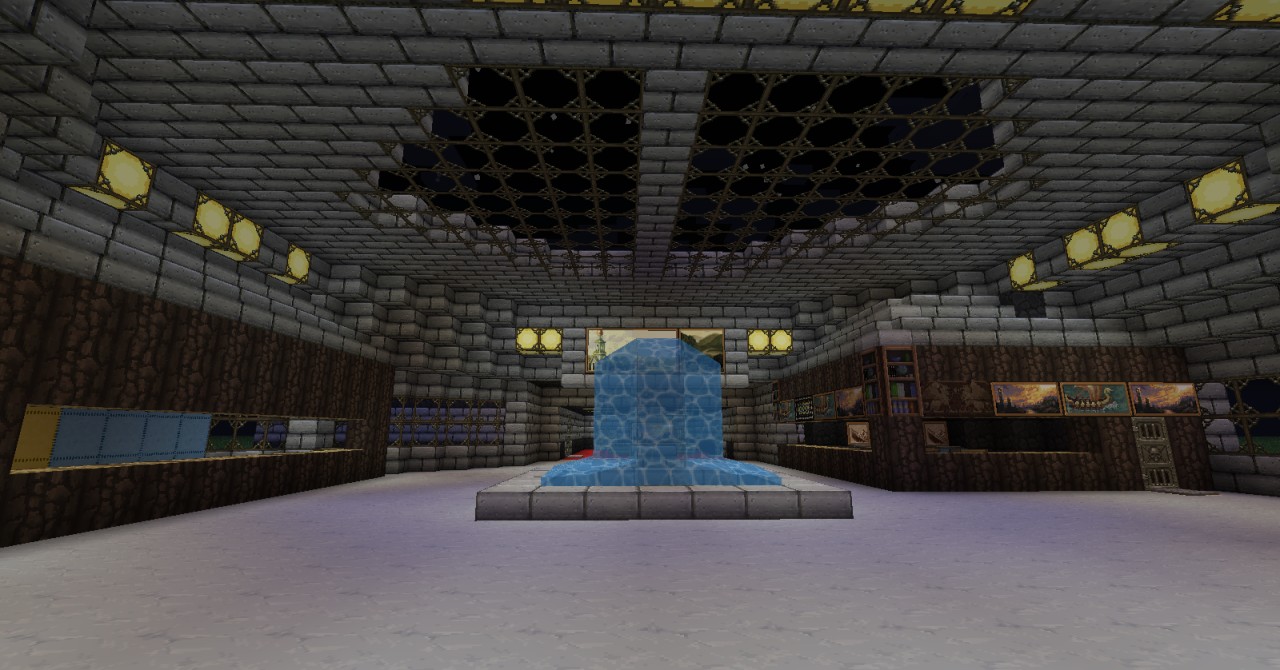 Cinema Minecraft Map
