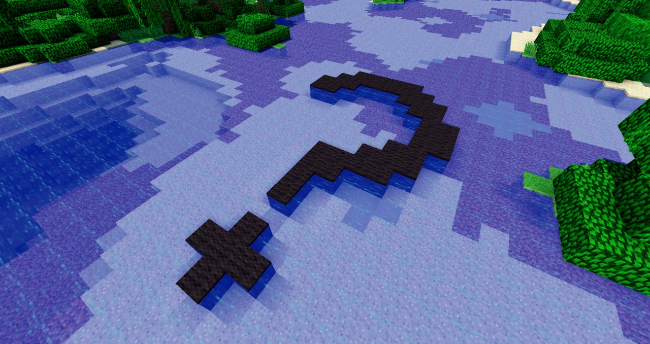 What will you find? Minecraft Map