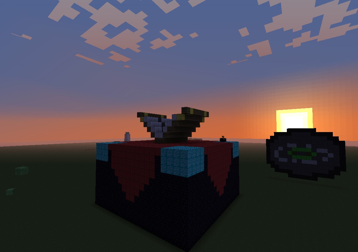 Massive Enchanting table! Minecraft Map