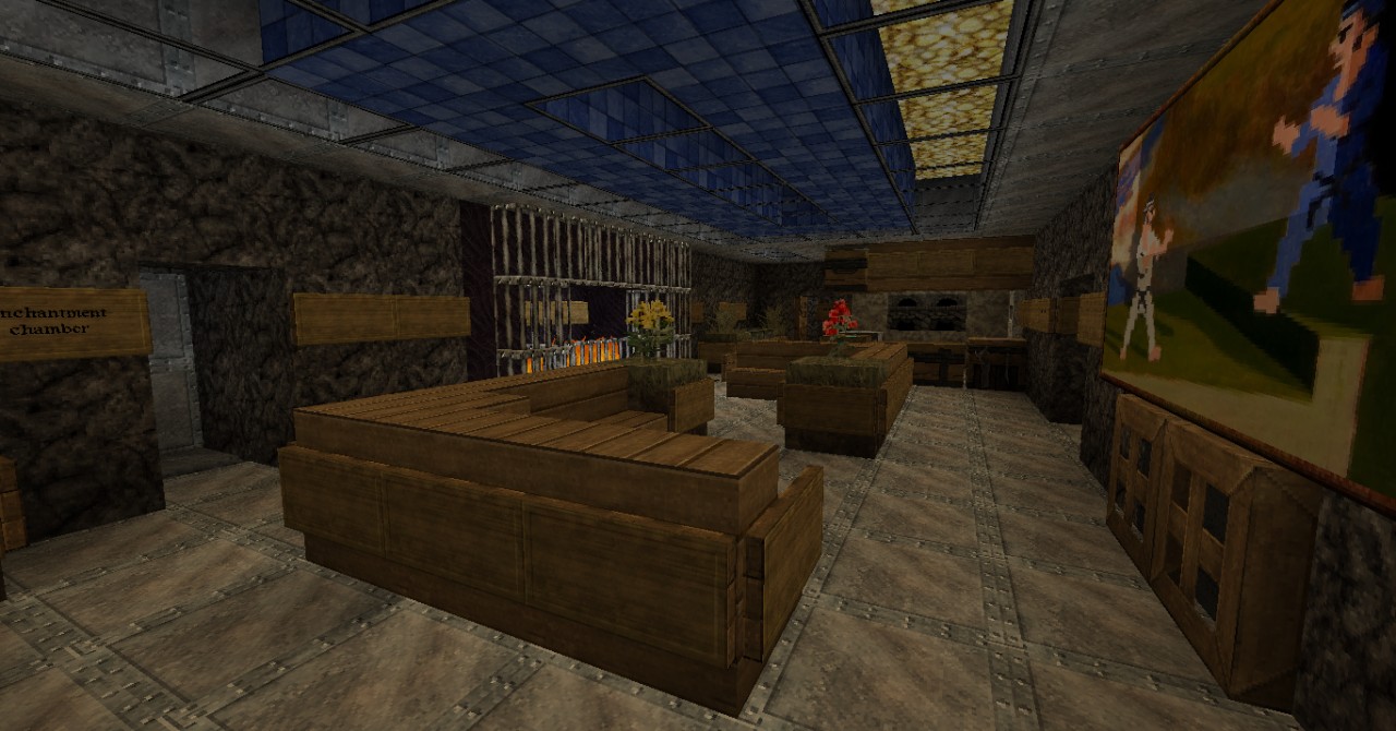 CREMATORA SURVIVAL Minecraft Map