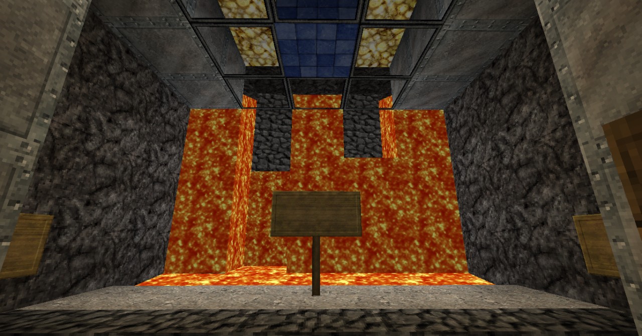 CREMATORA SURVIVAL Minecraft Map