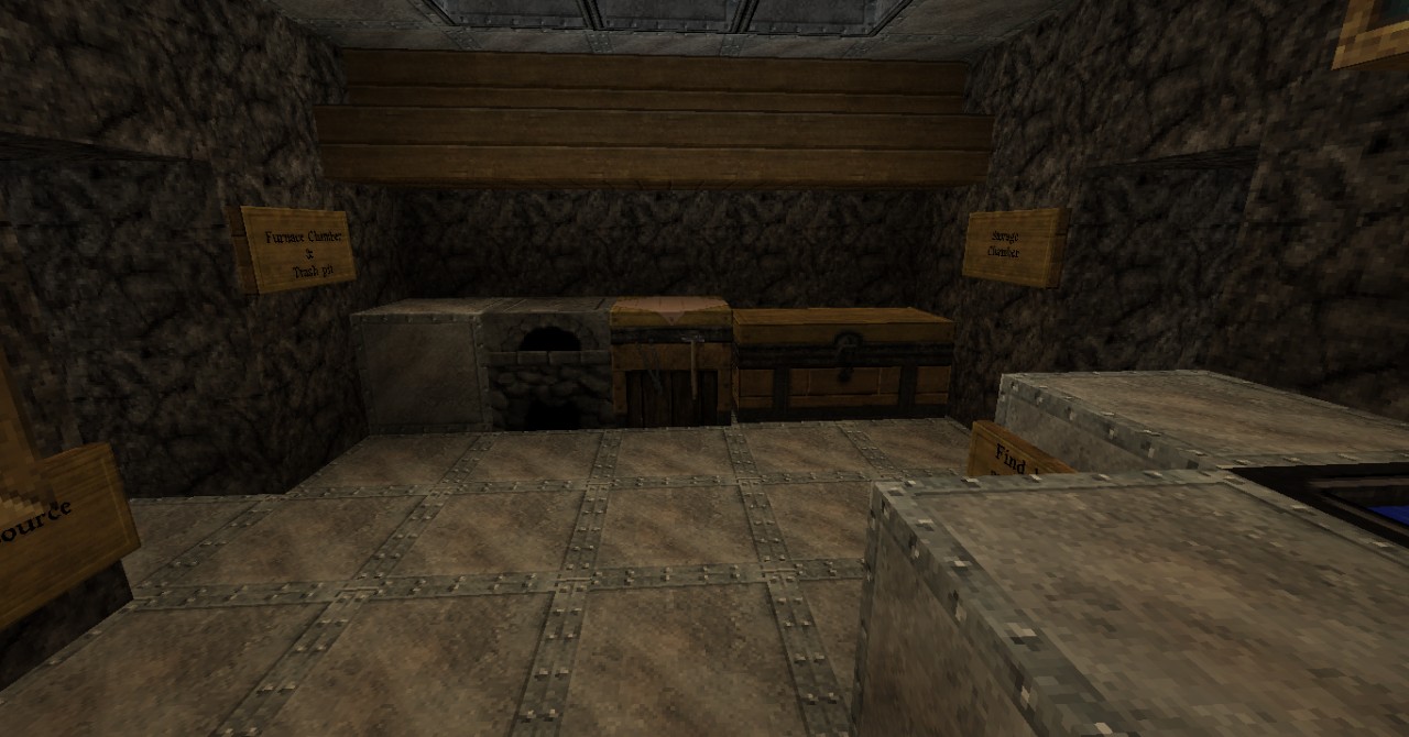 CREMATORA SURVIVAL Minecraft Map