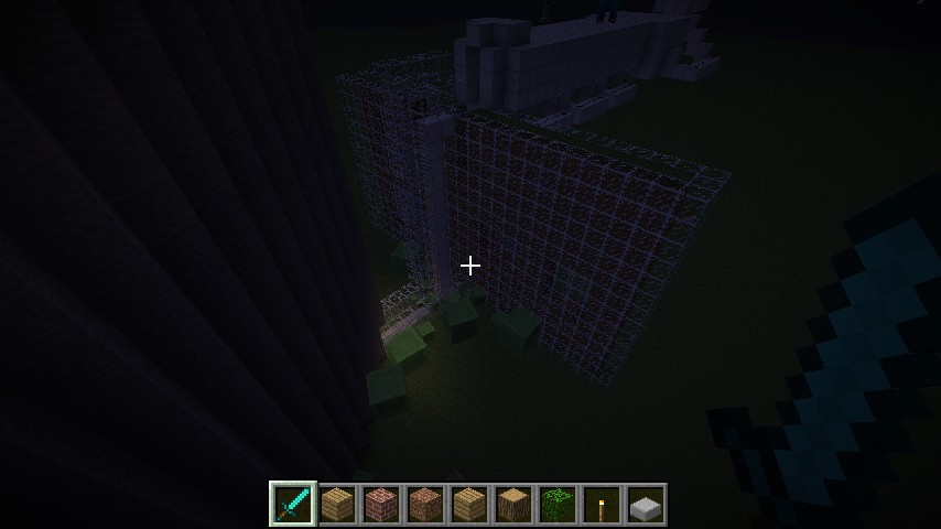 The classic video game arcade Minecraft Map