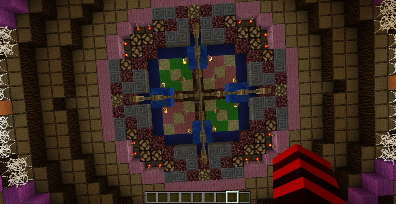Rotunda of Deep Emotion Minecraft Map