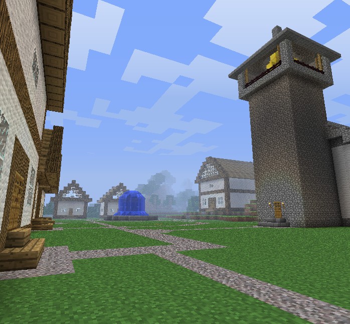 Little Town (Read Description) Minecraft Map