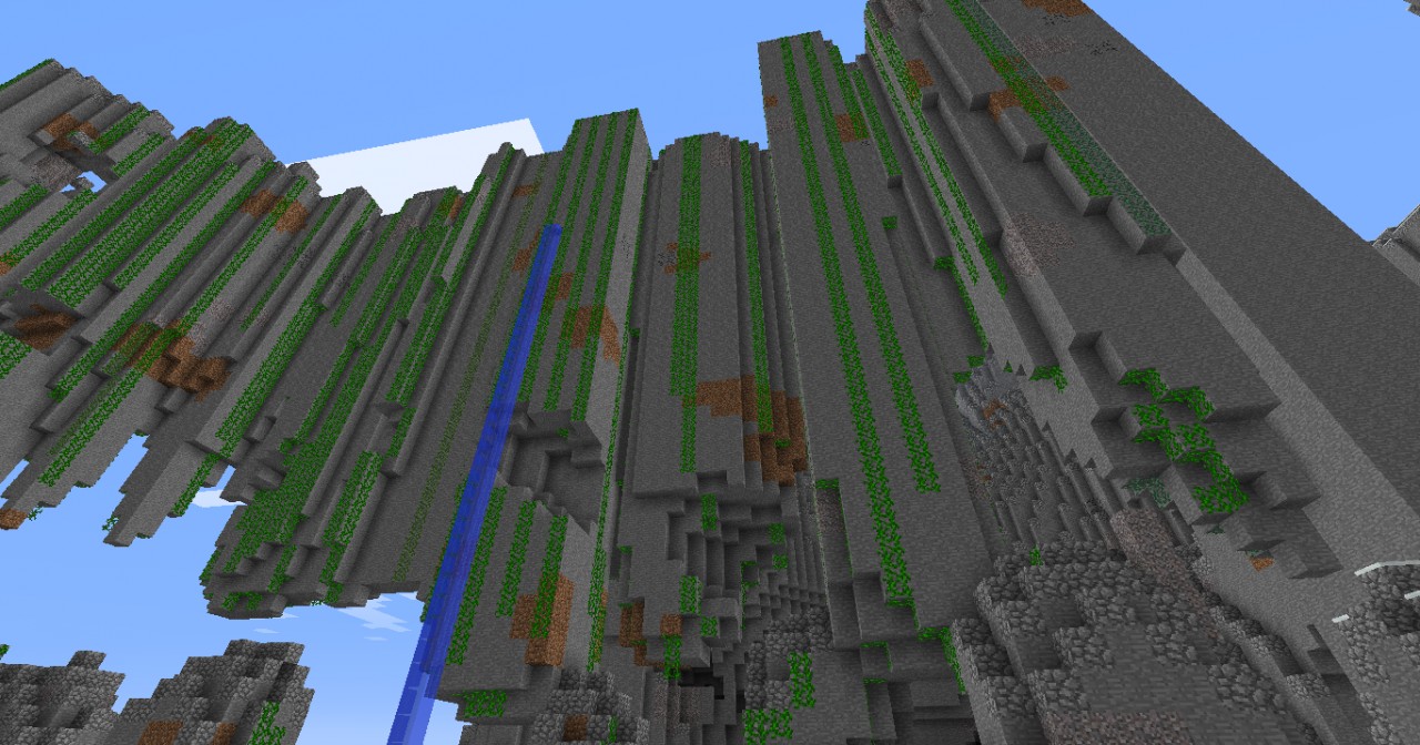 Stone Rocky Mountains Can You Survive? [1.2.4] Minecraft Mod