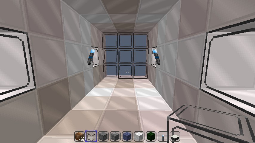small space ship thingy Minecraft Map