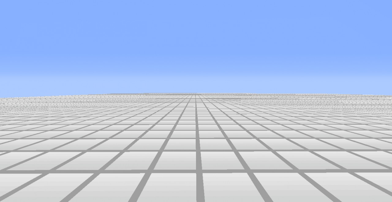 Iron Flat Map Minecraft Map