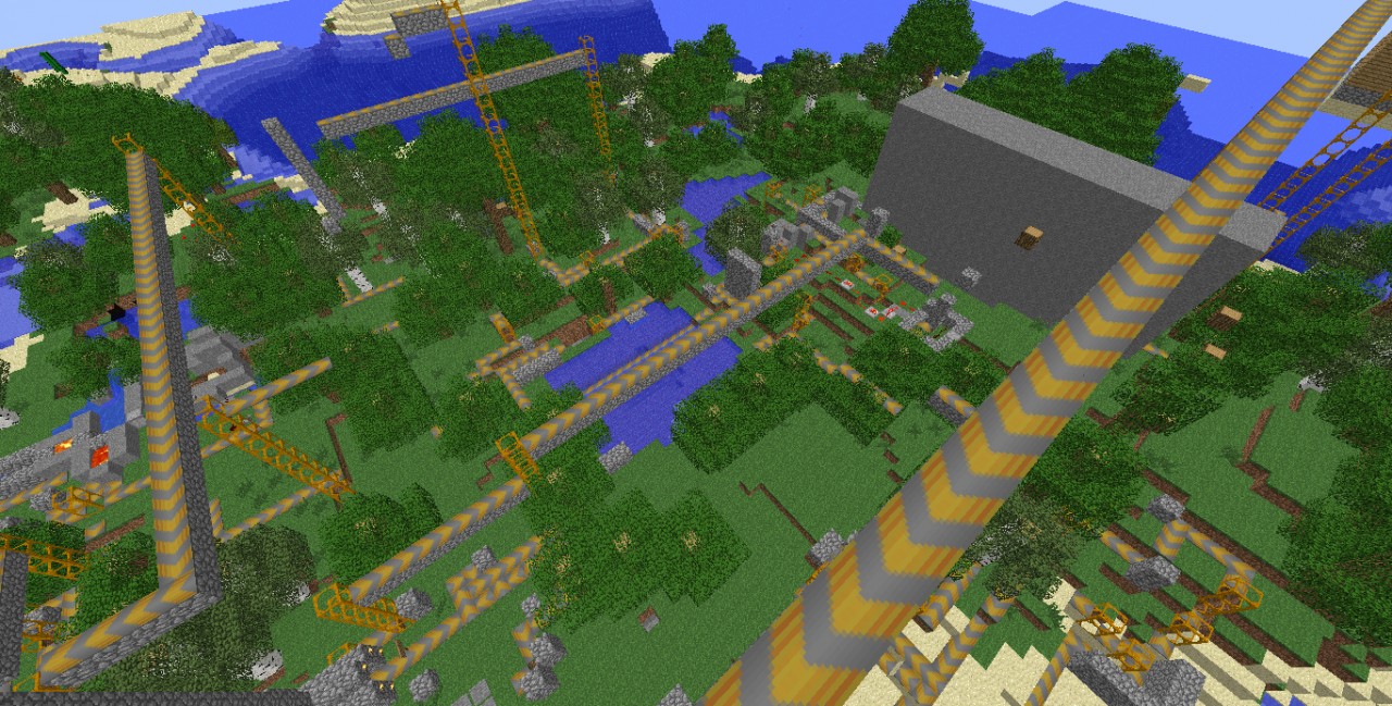World Of Conveyor! Minecraft Map