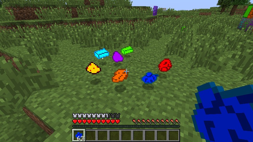 Different Ore Colors. No 1.2.4, Sorry! Minecraft Texture Pack