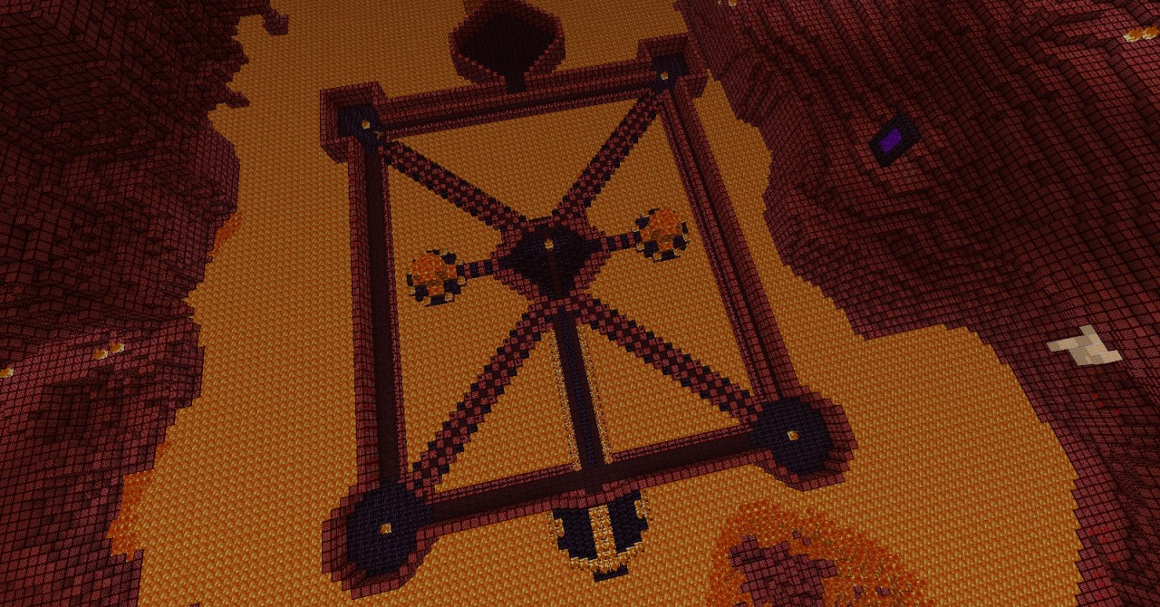 The Devil's Castle Minecraft Map