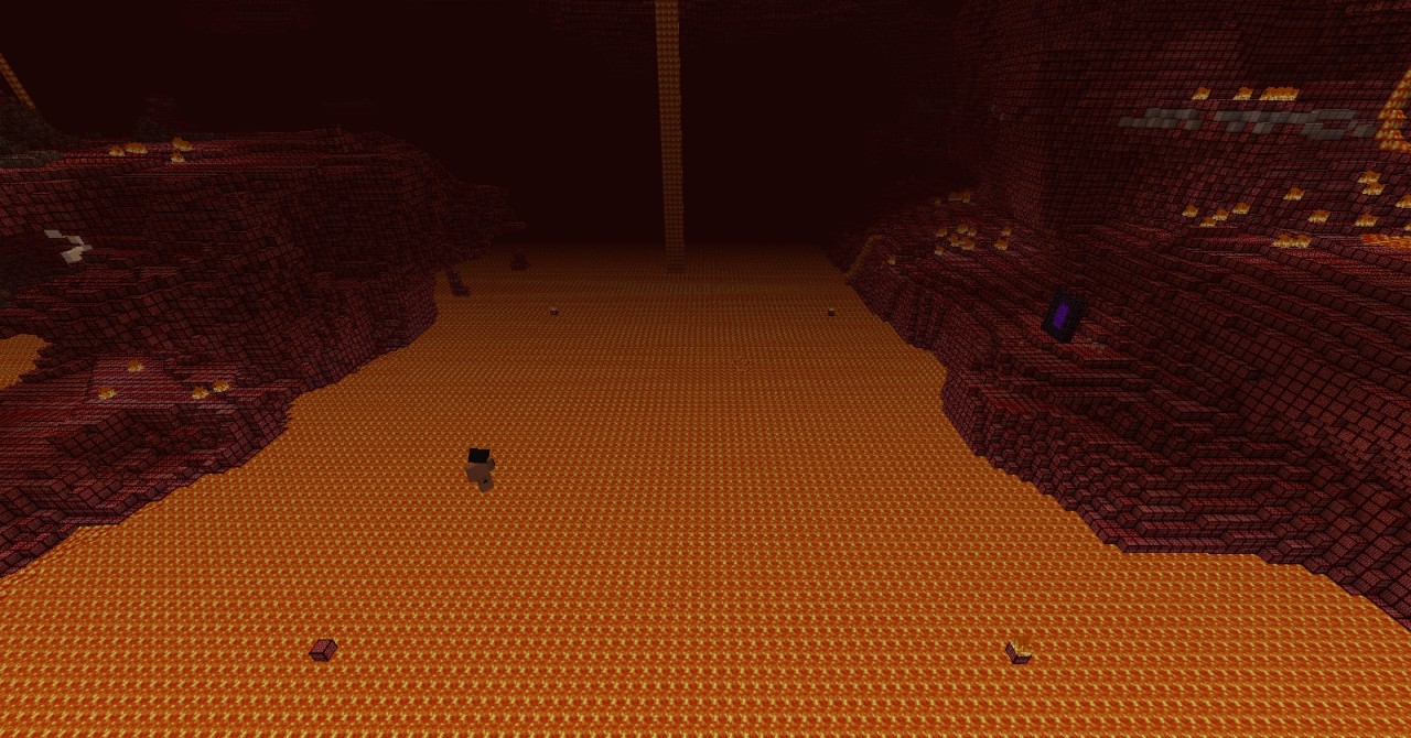 The Devil's Castle Minecraft Map